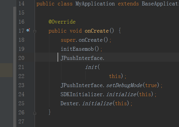 报错java.lang.NoClassDefFoundError: cn.jpush.android.api.JPushInterface-极光社区
